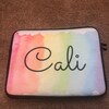 Girls Chromebook Case for Kids, Personalized Laptop Sleeve, College ...