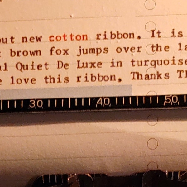 PREMIUM TYPEWRITER RIBBON, Top Quality Inked Ribbon for Manual ...