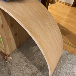 Rocking Board Oiled/ Balance Board / Curvy Board / Rocker ...