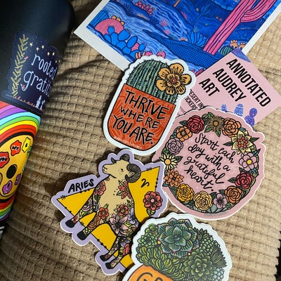 Vinyl Sticker Aries Zodiac Astrology Weatherproof Decal - Etsy