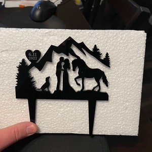 Custom Viking Barbarian Wedding Funny Cake Topper - Etsy