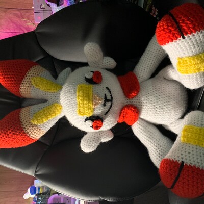 Flygon Crochet Pattern - Etsy