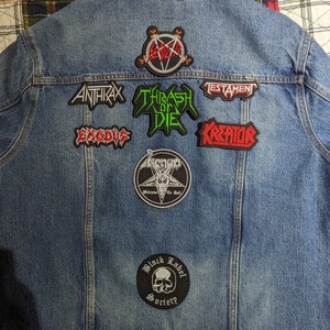 HYPOTHERMIA Embroidered Patch Trist Apati Lifelover Kall Happy - Etsy