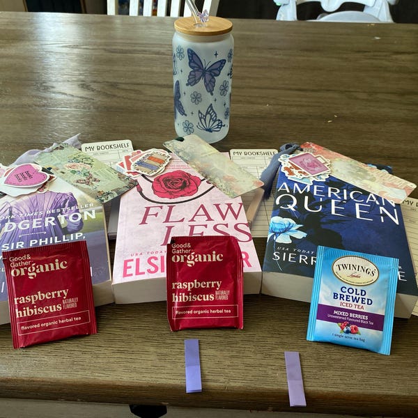 Cozy Halloween Blind Date With a Book Box and Blanket | Bookish Bundle ...