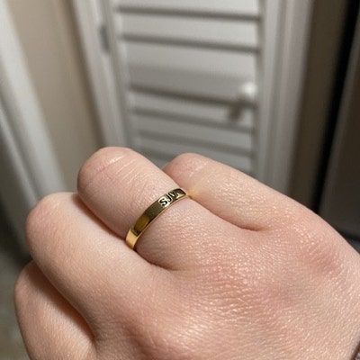 Exact Fingerprint Necklace, Handwriting Necklace, Engraved Necklace ...