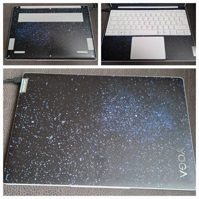 Custom Laptop Skins Lenovo Legion Decal Personalised Aesthetic Blue ...