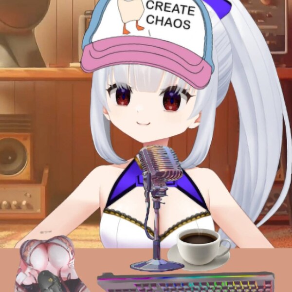 Vtuber / Pngtuber FISH BOWL | Funny Stream Overlay/assets | Veadotube ...