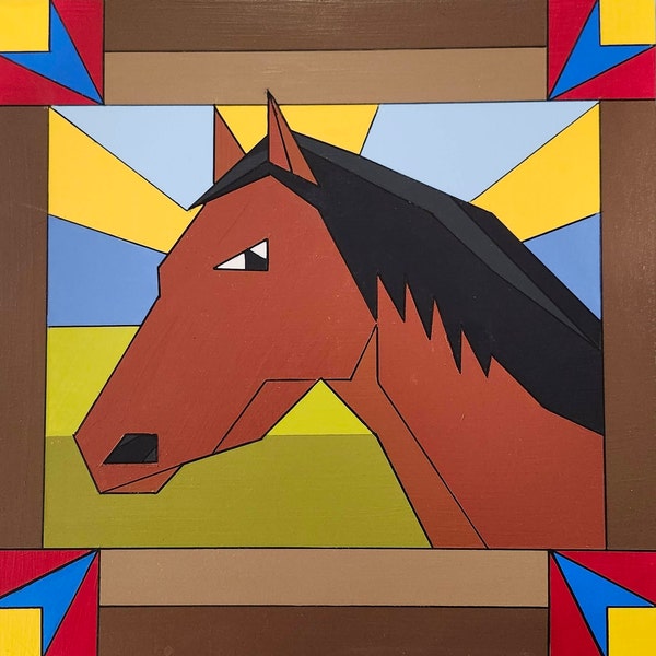 Black Lab Retriever Barn Quilt Pattern and Directions for Painting This ...