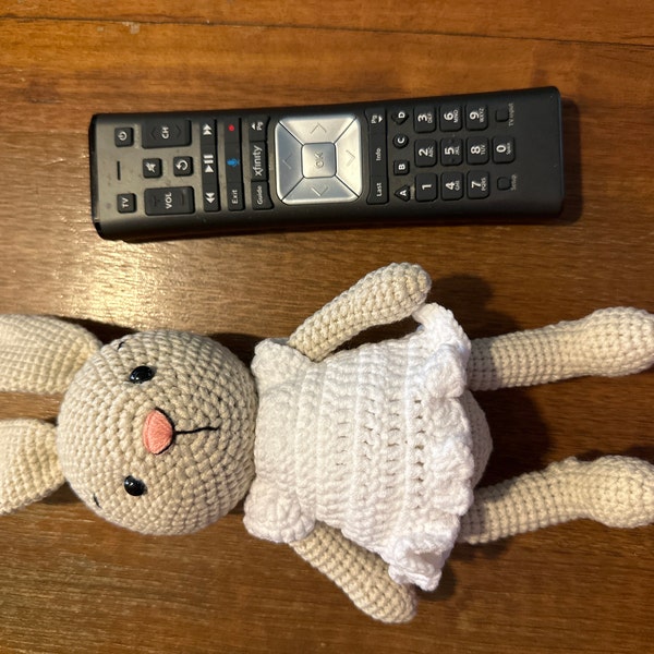SHIPS FAST Crochet Teddy Bear Doll Amigurumi Teddy Bear Stuffed Bear ...