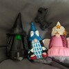 2x4-4.5 Gnome Girl Figurine - Etsy