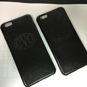 Custom Personalized Laser Engraved Apple iPhone X/XS PU | Etsy