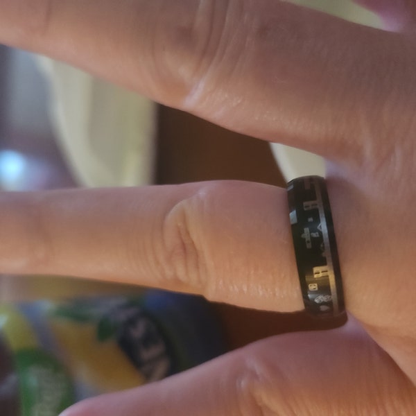 Railroad Ring, Railway Tracks Ring, Train Tracks Ring, Train Tracks ...