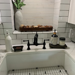 Floating Wood Box Shelf Bathroom Shelf Organizer Wall - Etsy