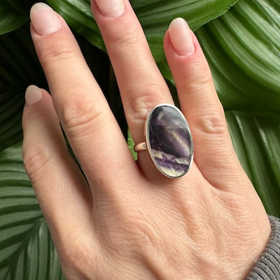 Blue John Signature Ring Mens Ring Gents Ring Handmade in Sheffield ...