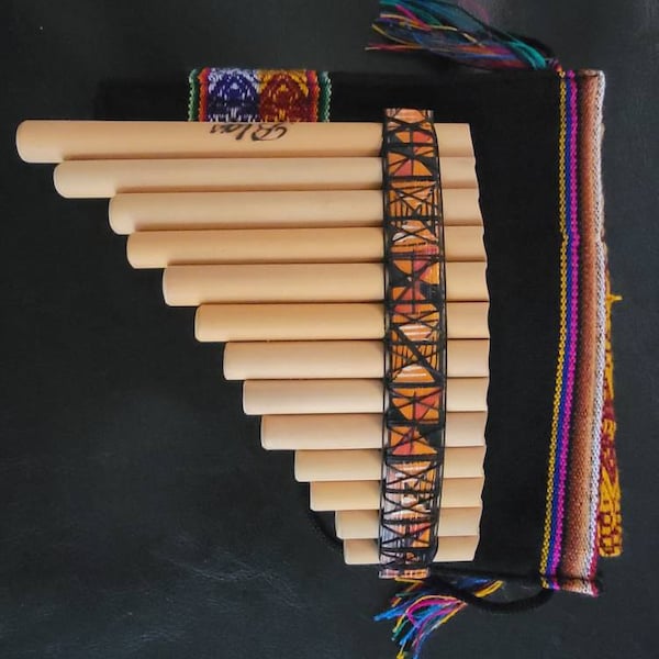 Rosewood Quena From Peru -quena Tuned G Sol Handmade Quena Quena Wood ...