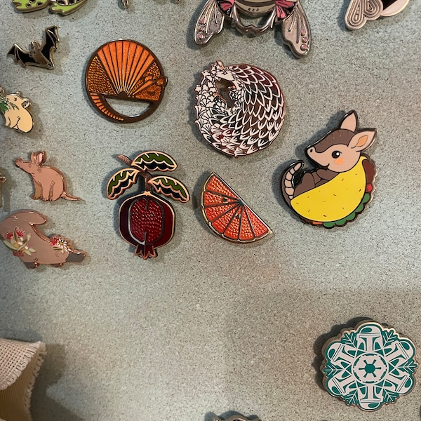 Tacodillo Pin - Armadillo Pin Taco Pin Mexican Food Pin Kawaii Animal ...
