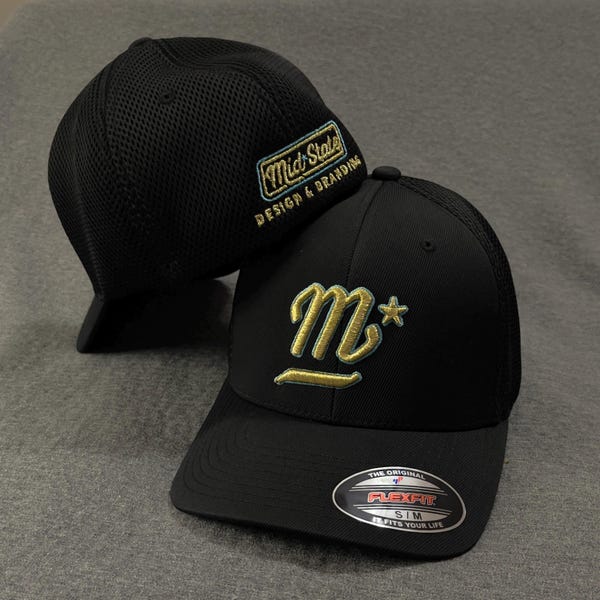 3D Embroidery for Hats Using Your Design! - Etsy