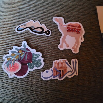 Camel Sticker Arab Egypt Middle East - Etsy