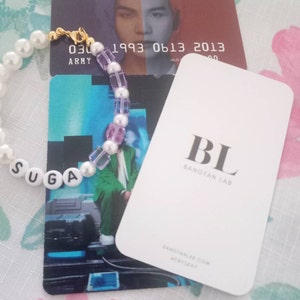 BANK of JK CARD Jungkook Bts Bangtan Photocard - Etsy