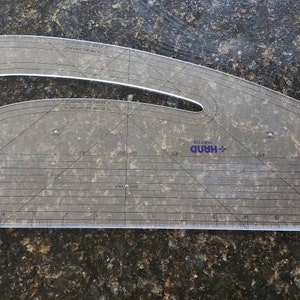 HAND Ruler Pattern Marking, Pattern Making, Tailor, Students Metric - Etsy