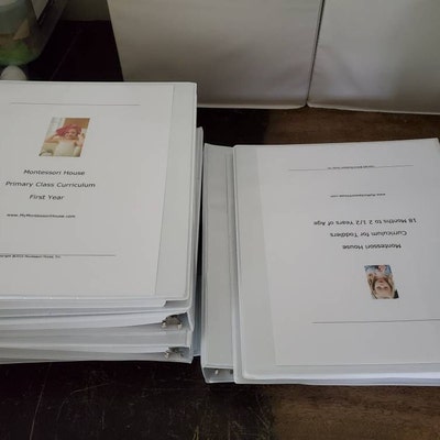 Montessori AMI Curriculum: Complete Print Digital Download PDF SET - Etsy