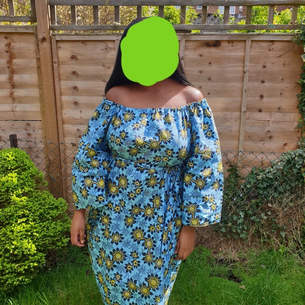 Luxury African Kampala Brocade Fabric. Quality Nigeria Adire Cotton ...