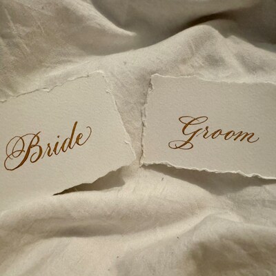 Tropical Palm Leaf Name Tags Handwritten Monstera Names With Hole Punch ...