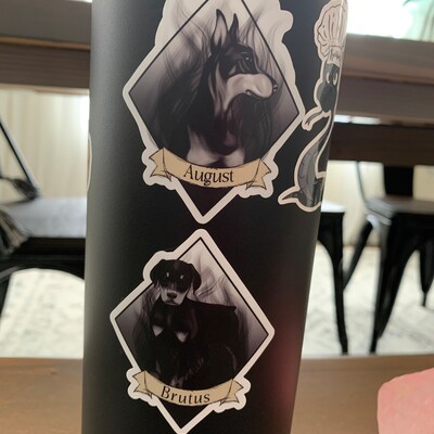 Book Trope Sticker Bookish Tropes Fated Mates Sticker - Etsy