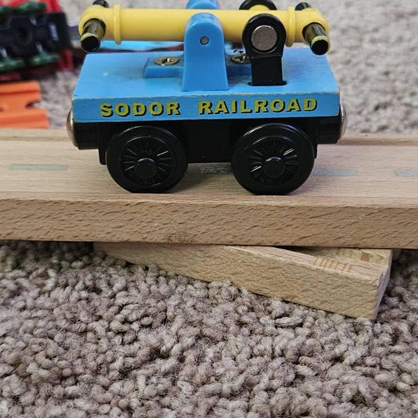 ERTL - FRANK - Thomas & Friends Metal Diecast Railway Train - Etsy
