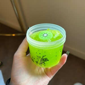 Sour Grape Frozen Boba Slime Icee Slime Jelly Slime Charm Slime - Etsy
