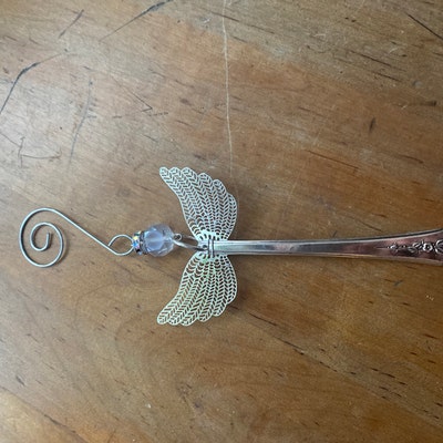 Spoon Angel Ornament. - Etsy