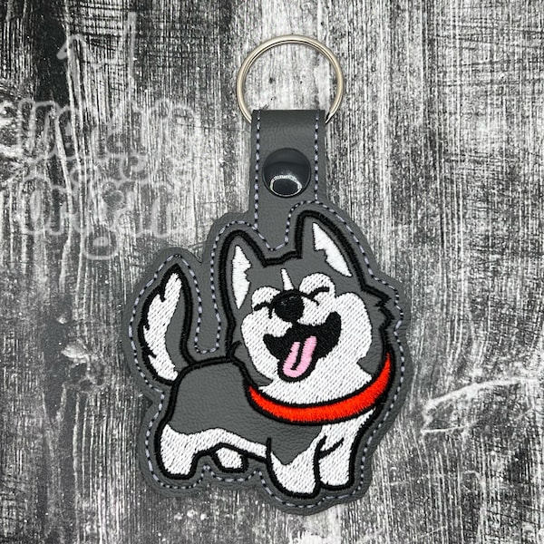 Siberian Husky Dog Embroidery Design, Machine Embroidery Designs ...