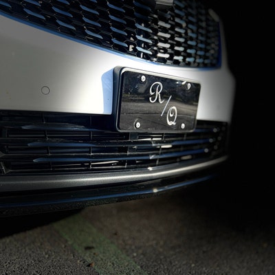 Custom Mirror License Plate Car Tag Personalized Car Tag - Etsy