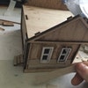 1:48 O Scale assembled Two Story House, Miltion Villa. - Etsy