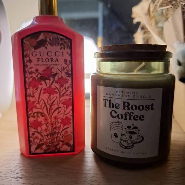 Chicken Stardew Valley Floral Overalls Pants / Embroidery Overalls ...