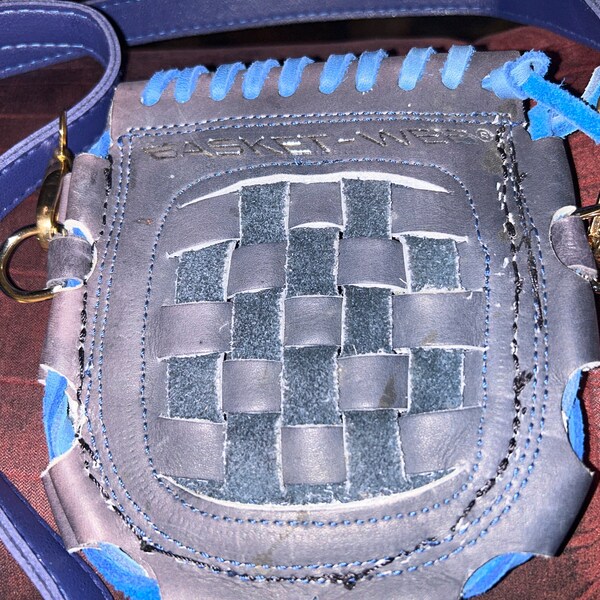 Repurposed Football Bifold Wallet With University of Nebraska ...