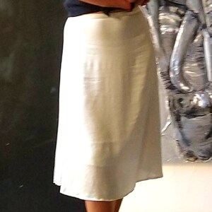 Backless Apron Linen Dress /bridesmaids Linen Dress/summer | Etsy