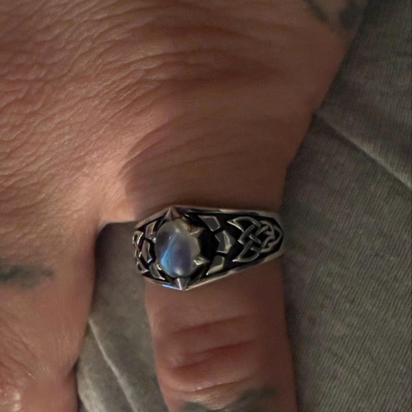 Cathedral Door Ring Church Window Ring Gothic Cathedral Ring Silver 925 ...