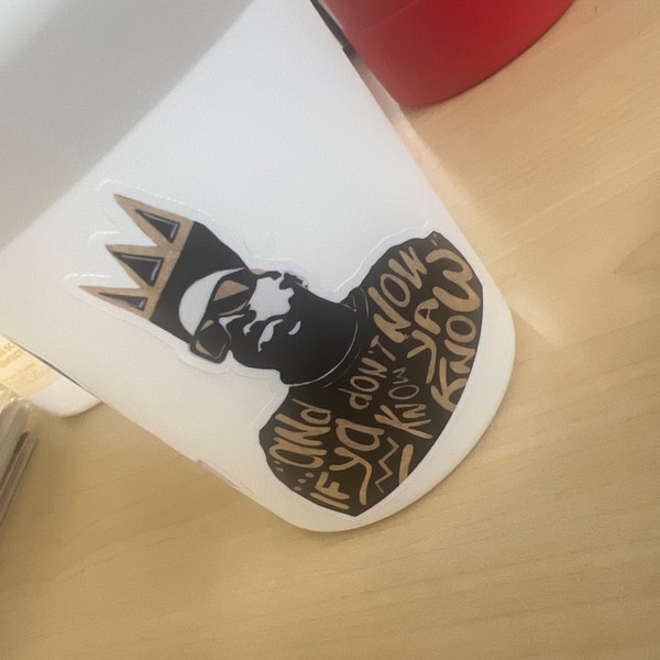 Khaby Lame Sticker, Funny Sticker, Meme Sticker - Etsy