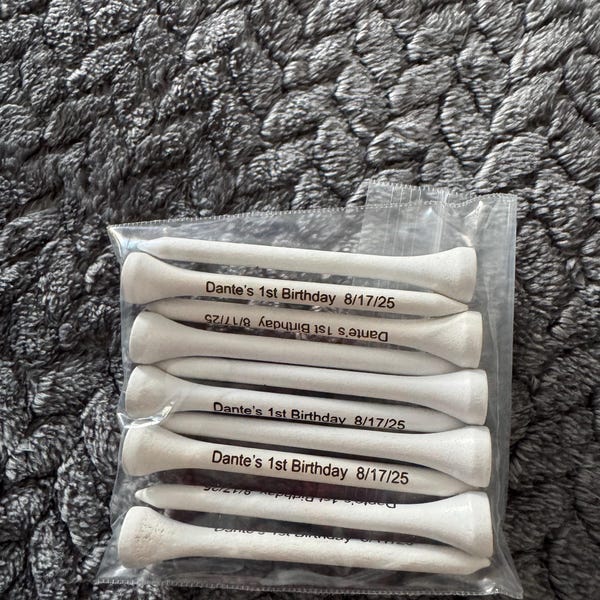 Personalized Golf Tees - Laser Engraved Golf Tee - Custom Golf Tees - 3 ...