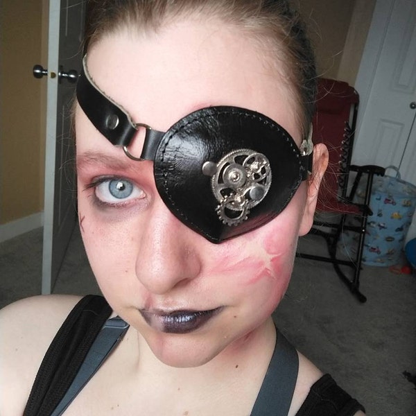 Elegant Blue and Silver Flower Wire Wrap Elf Ears Adjustable No ...