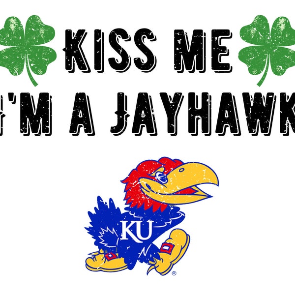 Two Designs Rock Chalk Jawhawk University of Kansas, KU, Jayhawks, NOT ...