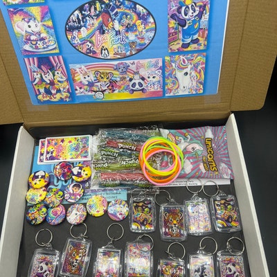Lisa Frank Keychains, 90's Inspired, Choose One, Party Favors ...