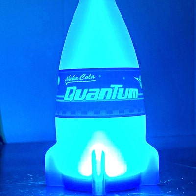 Nuka Cola Quantum Bottle Lamp Light fallout 76 - Etsy