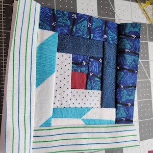 6 Carolina Lily Quilt Block, Printable PDF. Foundation Paper Piecing ...