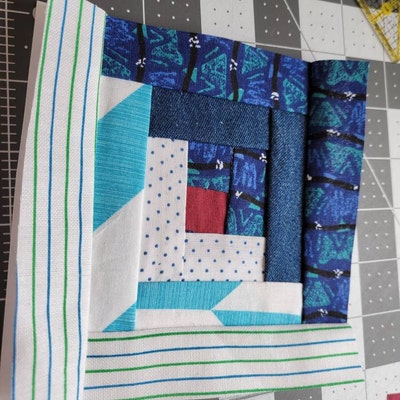 6 Carolina Lily Quilt Block, Printable PDF. Foundation Paper Piecing ...