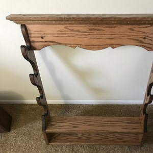 Oak Wooden Gun Rack Stand Antique Rifle Shotgun Presentation | Etsy