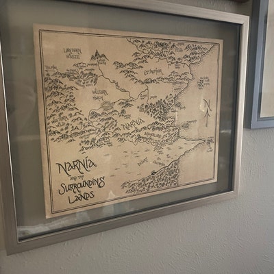 Fable Map Albion: Aged Handmade Hand Drawn Authentic Gift - Etsy
