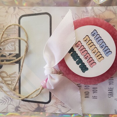 MAMA Leopard Cardstock Round Digital Downloads Cardstock Image for ...