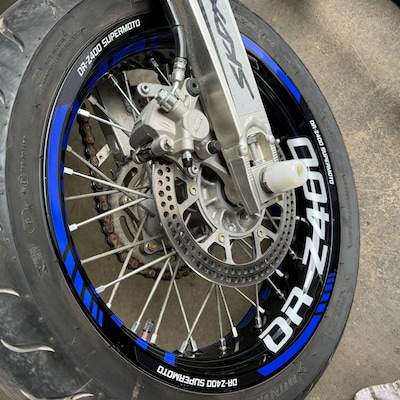 Wheel Stickers for Suzuki GSX-R 600 GSXR Rim Tape Stripes Decals ...